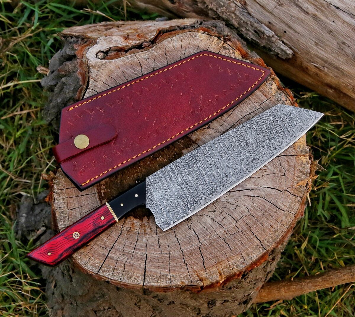Buy Damascus Chef Knife | Durable & Perfect for Culinary